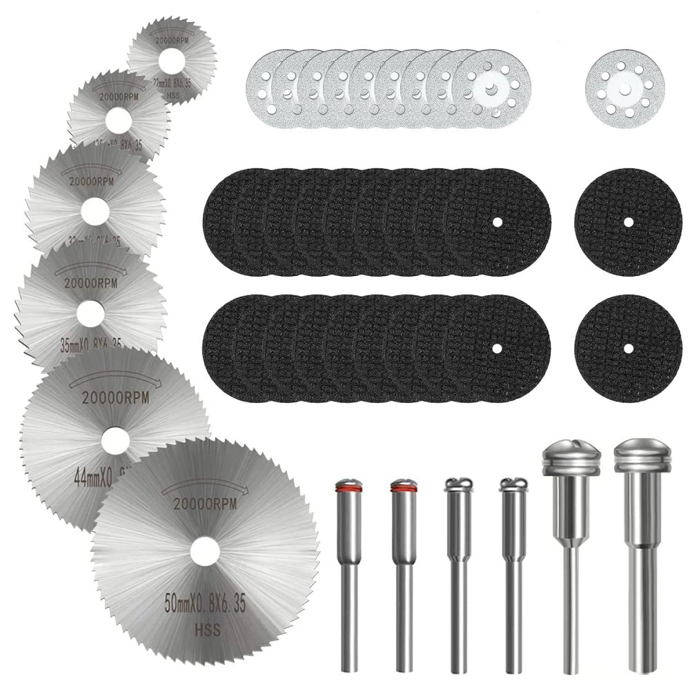 Sada řezných kotoučků pro přímé brusky ADUN TOOLS P00116