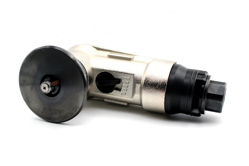 Pneumatická ruční frézka na rovné srážení hran a odjehlování 45°